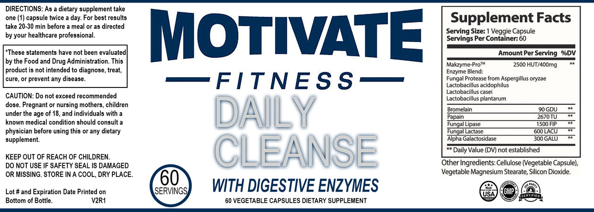 Daily Cleanse – Motivate Supplements